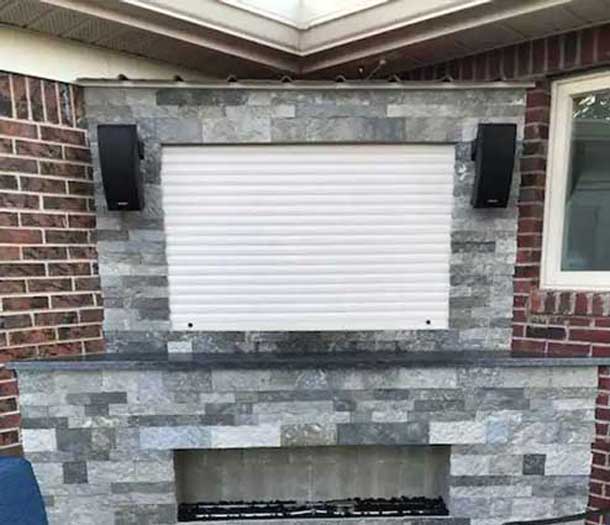 Retractable Window Security Shades & Outdoor Rolling Shutters