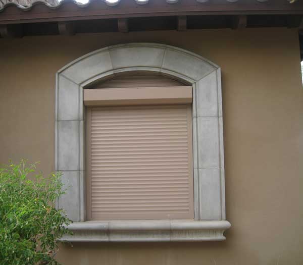 Retractable Window Security Shades & Outdoor Rolling Shutters