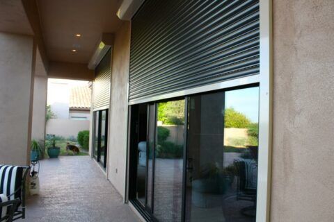 Tucson Rolling Sun Screens & Shutters | Sun and Security